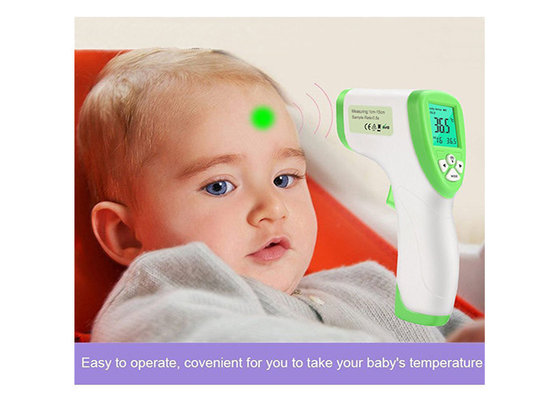 Commercial Electric Infrared Thermometer for Kits , Baby Temperature Thermometer supplier