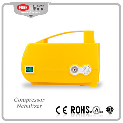 Aerosol Therapy Compressor Nebulizer Machine 12lpm Liter Flow  Range supplier