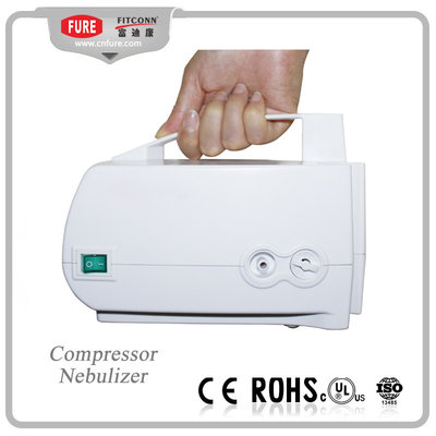 Aerosol Therapy Compressor Nebulizer Machine 12lpm Liter Flow  Range supplier