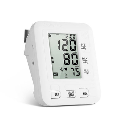 Arm Style ABS Electronic Blood Pressure Monitor , automatic blood pressure device supplier