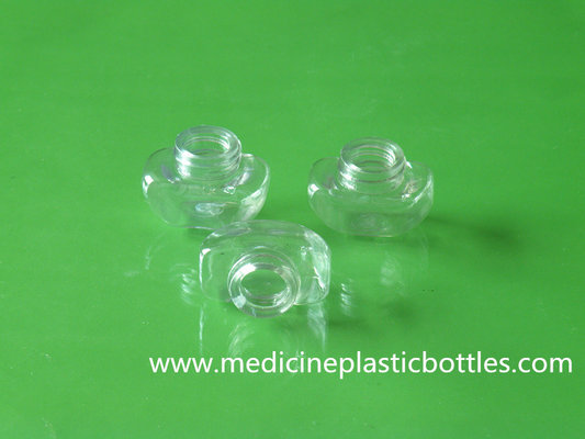 투명한 작은 애완 동물 차 향수병 10 ml 플라스틱 병