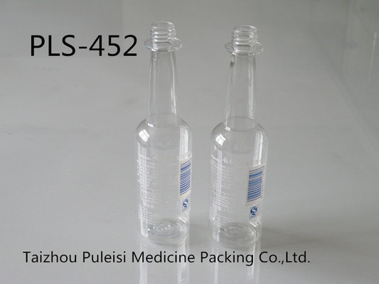175ML Plastic Syrup Bottles Pharma PET Bottles For Perfume / Health Care Products