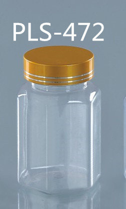Recyclable Little Pharma PET Bottles 60ml Plastic Bottles For Healthcare Products