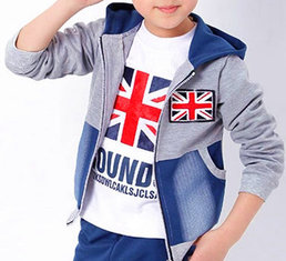 China Boy jackets spring and autumn handsome boy amazing supplier