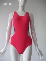 China Fashion summer swimwear for women,bare back swimsuit,red swimsuit supplier