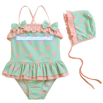 2016 Newest Baby Swimsuit, Lovely Swimwear for Baby,Fashion Girls Beachwear supplier