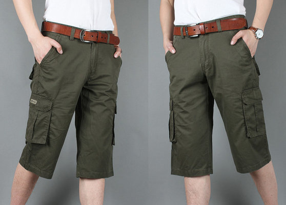 Men's casual pants casual shorts supplier