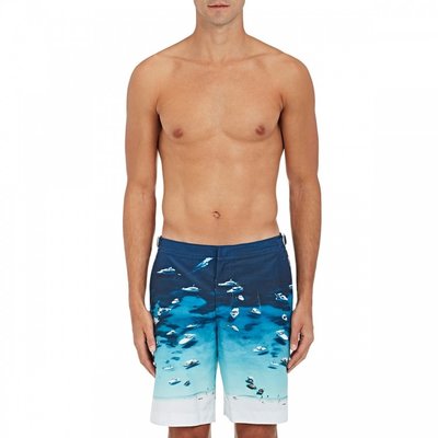 Multicolour pattern beachwear for men swimwear supplier