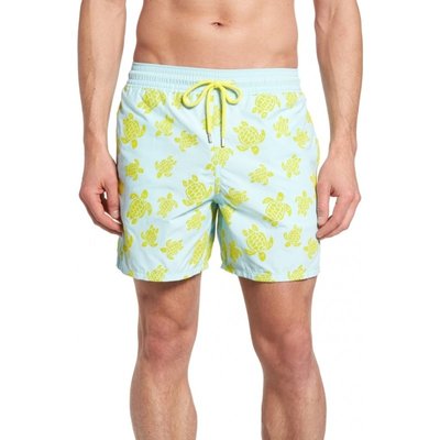 The turtle design Men's swimming trunks supplier