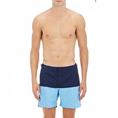 Colour mixture Men's swimming trunks supplier