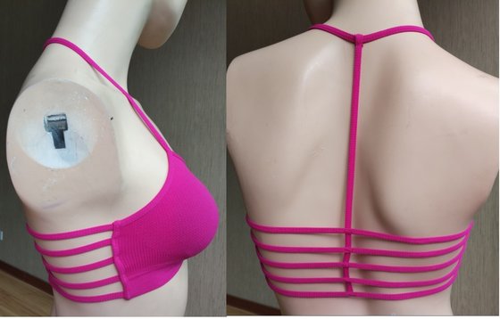 Fashion Seamless bra for women supplier