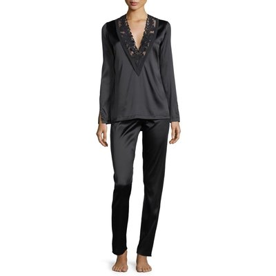 Fashion lace style and modal fabric sleepwear for women supplier