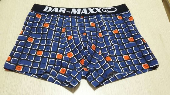 95%cotton5%spandex Print Mens Boxer supplier