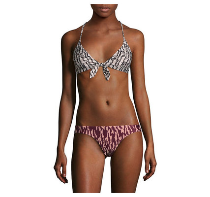 Leopard print bikini for women hot sale supplier