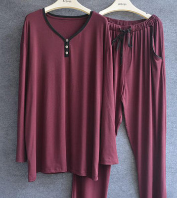 Men's summer modal cotton pajamas, shads v  neck  homewear supplier