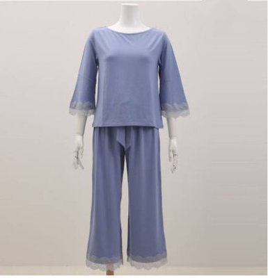 Modal fabrics female Lace  pajamas  Leisure pajamas for women supplier