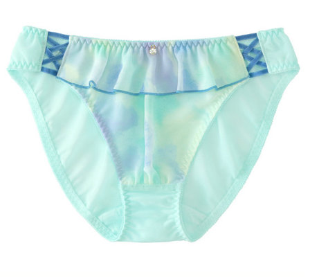 Fahion falbala adornment briefs Low waist sexy underwear supplier