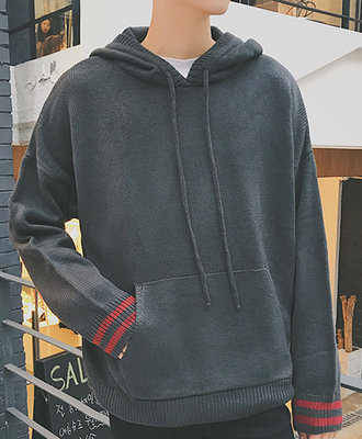 Men's Hoodie Long-Sleeved Sweater supplier