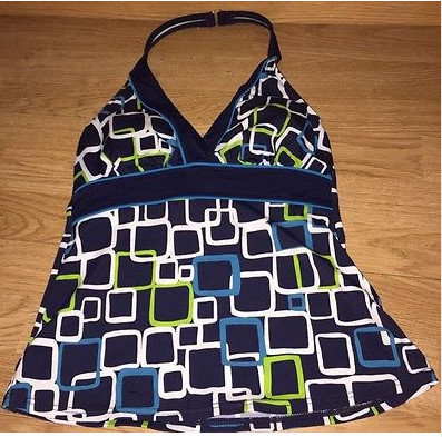 Fahion Printing  Swimwear Top For fat women supplier