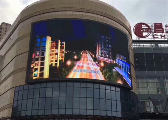 P10 Outdoor SMD LED Display , High Bright 8500nits Advertising LED Billboard