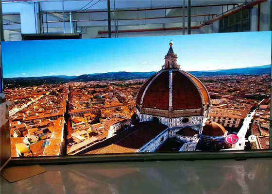 Meeting Room Small Pixel LED Display , P1.667 Commercial LED Display Screen