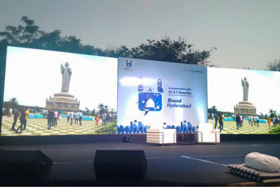 High Performance P8 Outdoor LED Display / Commercial LED Display Screen