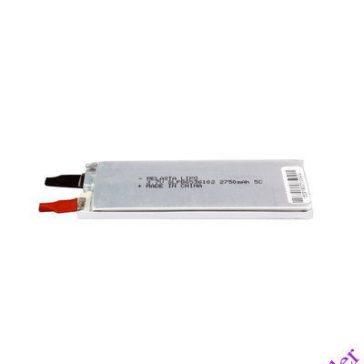 SLPB6536102 3.7V 2750mAh 5C LiPo lithium polymer battery cell