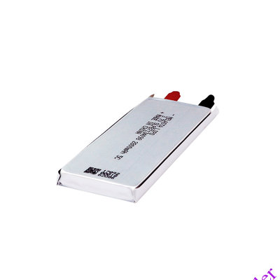 5C discharge rate 3.7V 2800mAh Li Polymer battery with prismatic shape