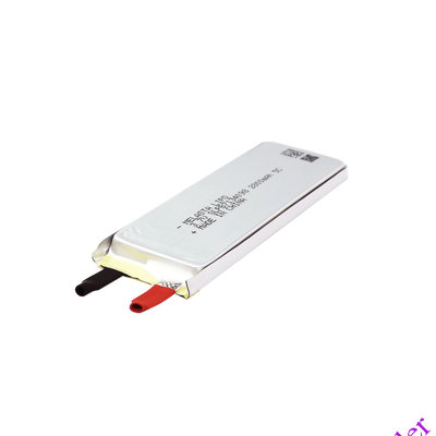 5C discharge rate 3.7V 2800mAh Li Polymer battery with prismatic shape