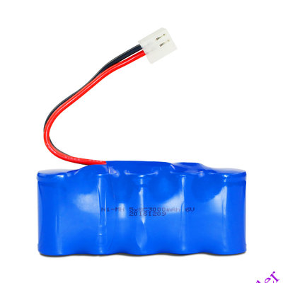 5S1P 6V SC 3000mAh NiMh rechargeable battery pack with connector