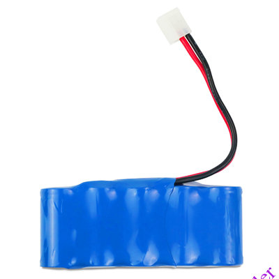 5S1P 6V SC 3000mAh NiMh rechargeable battery pack with connector