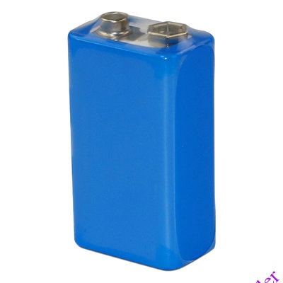 hot selling 9V 500mAh Li-ion lithium ion battery with USB charging port
