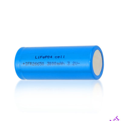 2018 New Launched 26650 3.2V 3800mAh LiFePO4 Battery Cell