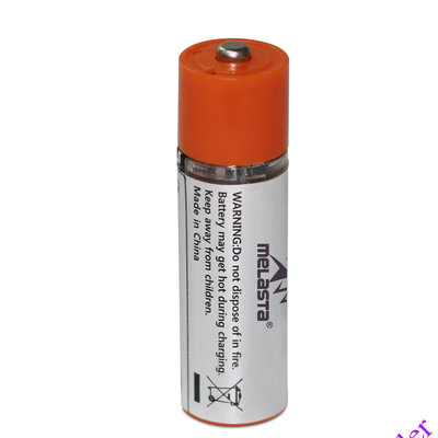 MELASTA New Design USB Battery 1.5V 1200 mAh Rechargeable Battery for AA Size