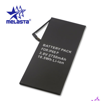 MELASTA hot-sale cell phone battery 2750mAh for iphone6Sp battery High Capacity Li- Polymer Battery
