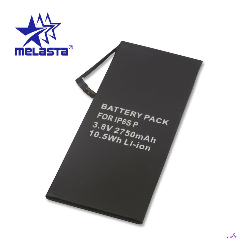 MELASTA hot-sale cell phone battery 2750mAh for iphone6Sp battery High Capacity Li- Polymer Battery