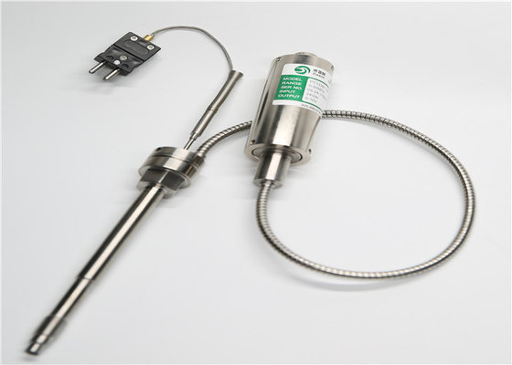 1000 Bar Melt Pressure Transmitter High Stability For Food / Polymer Machine