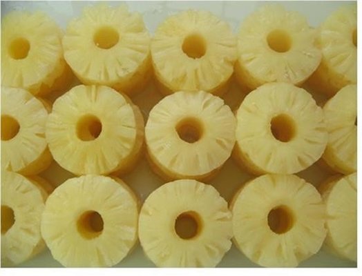 Factory Price Premium Delicious Canned Pineapple Slices in Light Syrup