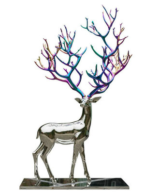 Large Metal Art Sculptures Contemporary Style Metal Sculpture Garden Art