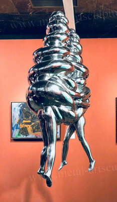 Contemporary Famous Abstract Sculptures For Gallery Display Ceiling Ornaments