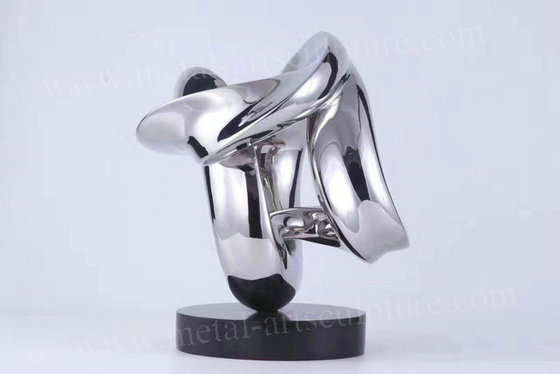 Indoor Ornaments Famous Abstract Sculptures Polished Process OEM Available