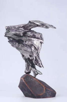 Welding Famous Abstract Sculptures Gallery Display Handmade Metal Sculpture