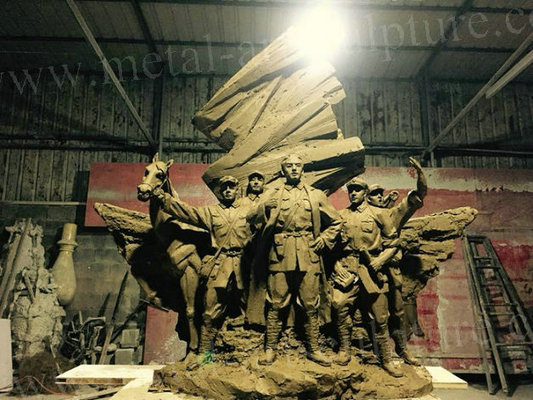 The Red Army Wall Relief Sculpture Royally Wall Decor Size Customized