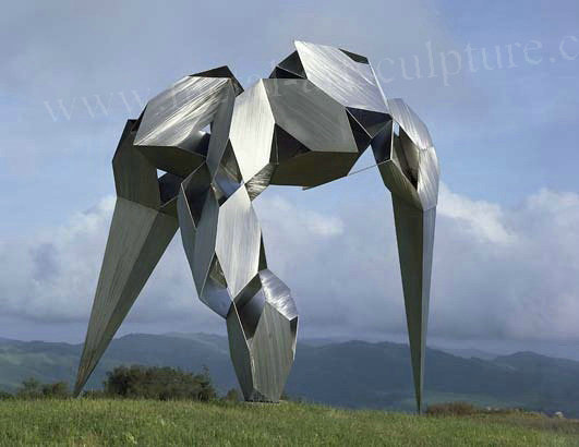 Classical abstract garden sculpture , Outdoor Decor large garden ornaments statues