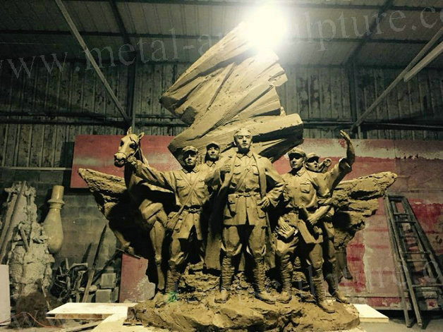 The Red Army Wall Relief Sculpture Royally Wall Decor Size Customized