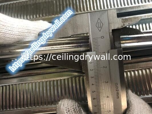 galvanized furring channel metal batten for suspended ceiling with CE certificate