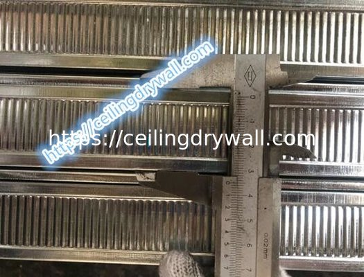 galvanized furring channel metal batten for suspended ceiling with CE certificate