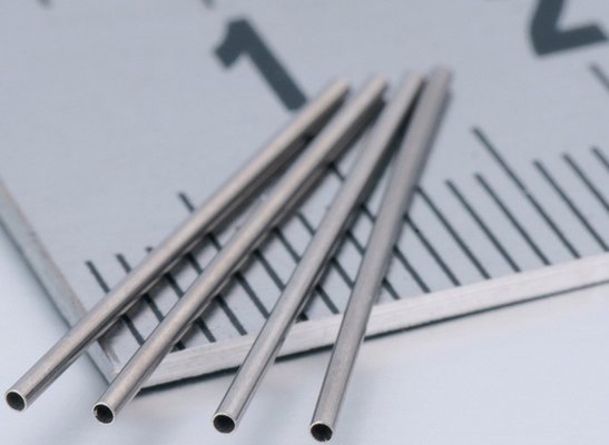 High Purity Medical Titanium Heat Exchanger Tubes ASTM ASME AMS