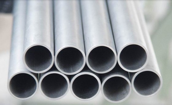 CE ASTM B861 Seamless Titanium Tube Petrochemical Industry Polished