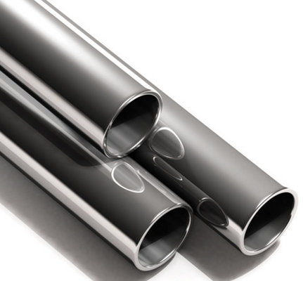 300 Series Stainless Steel Seamless Pipe For Pollution Discharging Project